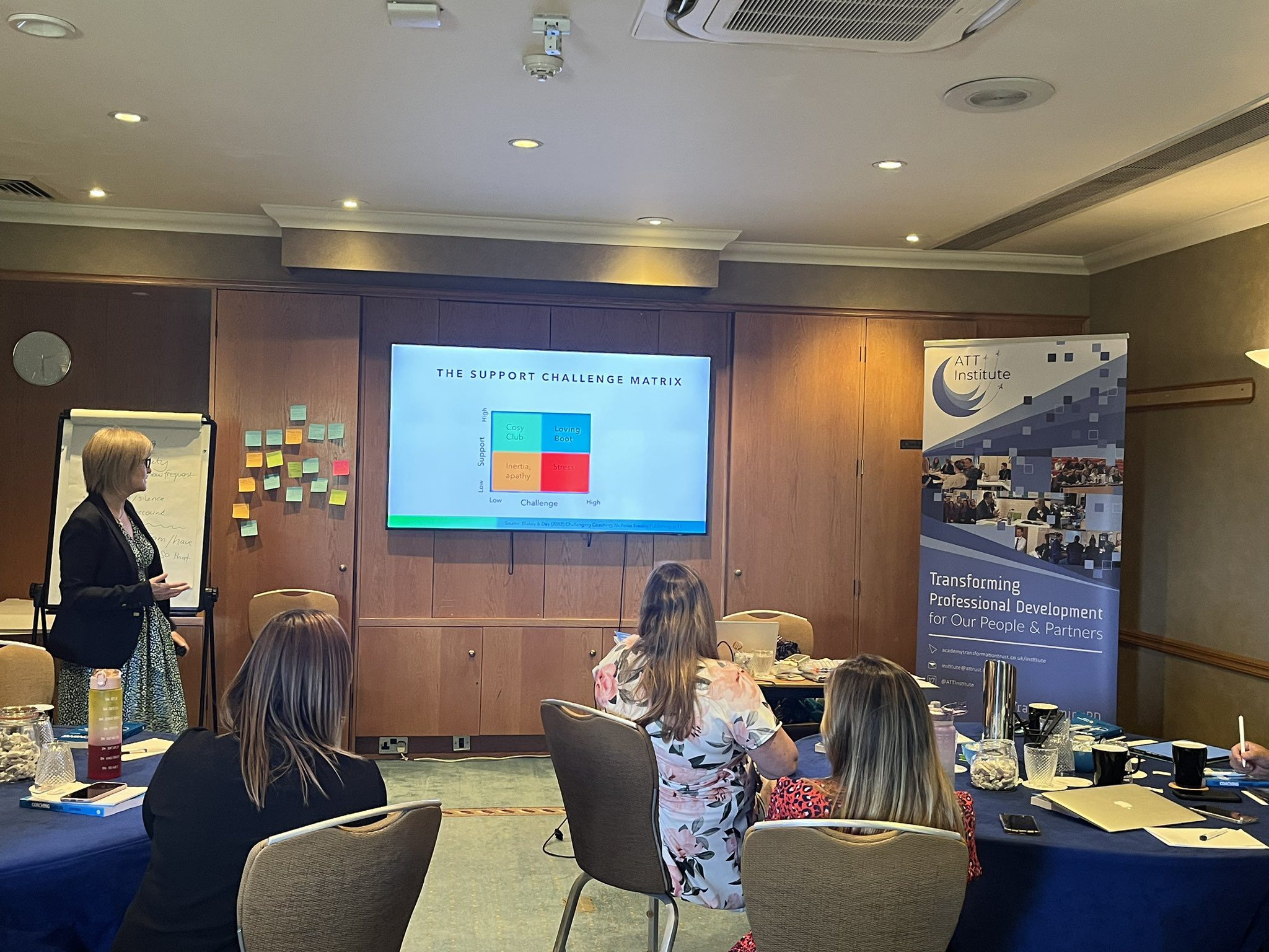 Leadership Coaching - Academy Transformation Trust