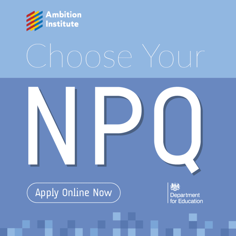 National Professional Qualifications - Academy Transformation Trust