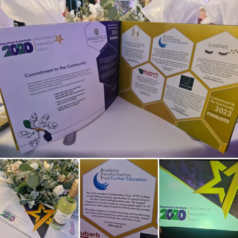 ATTFE Success at the 2020 Awards! - Academy Transformation Trust