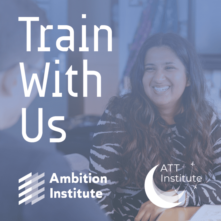 Initial Teacher Training - Academy Transformation Trust